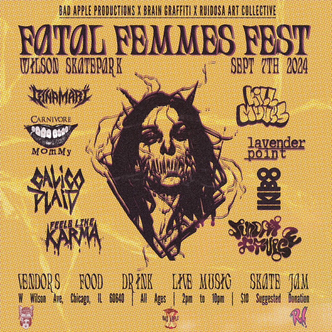Fatal Femmes Fest 2024 - theCMF.com