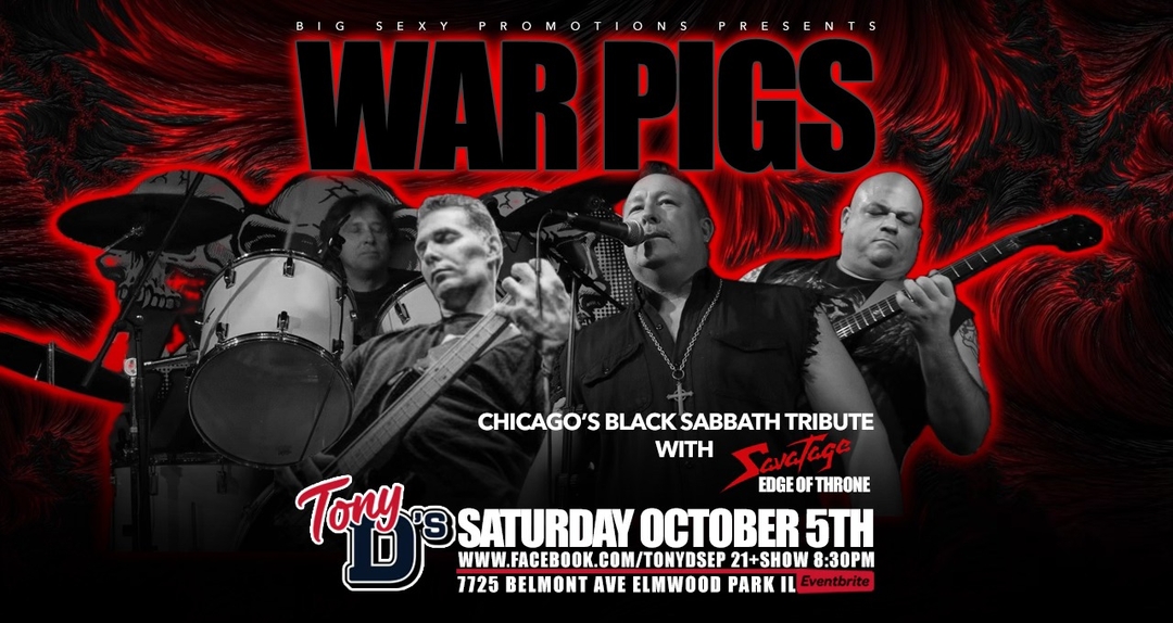 WAR PIGS, EDGE OF THORNS - theCMF.com