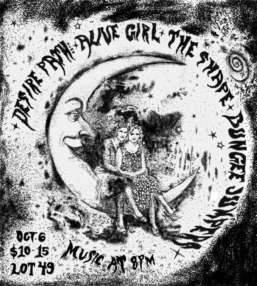 DESIRE PATH, ALIVE GIRL, THE SHAPE, BUNGEE JUMPERS - theCMF.com