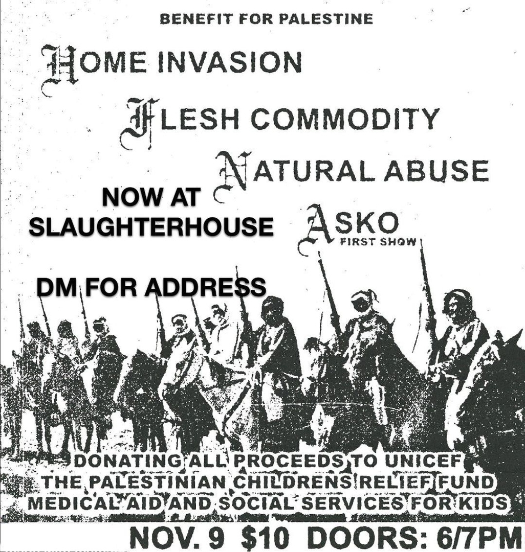 HOME INVASION, FLESH COMMODITY, NATURAL ABUSE, ASKO - theCMF.com