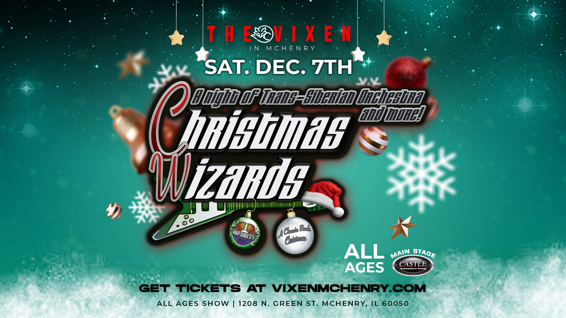 CHRISTMAS WIZARDS A Night of Trans Siberian Orchestra and more - theCMF.com