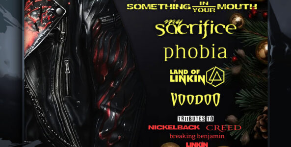 SOMETHING IN YOUR MOUTH, MY SACRIFICE, PHOBIA, LAND OF LINKIN, VOODOO ...