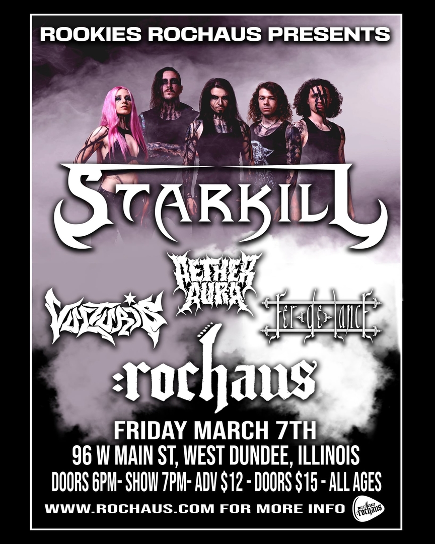 STARKILL, VULTURIS, AETHER AURA, FER DE LANCE - theCMF.com
