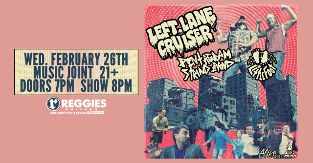 LEFT LANE CRUISER, THE PENTAGRAM STRING BAND, LITTLE FOOT - theCMF.com