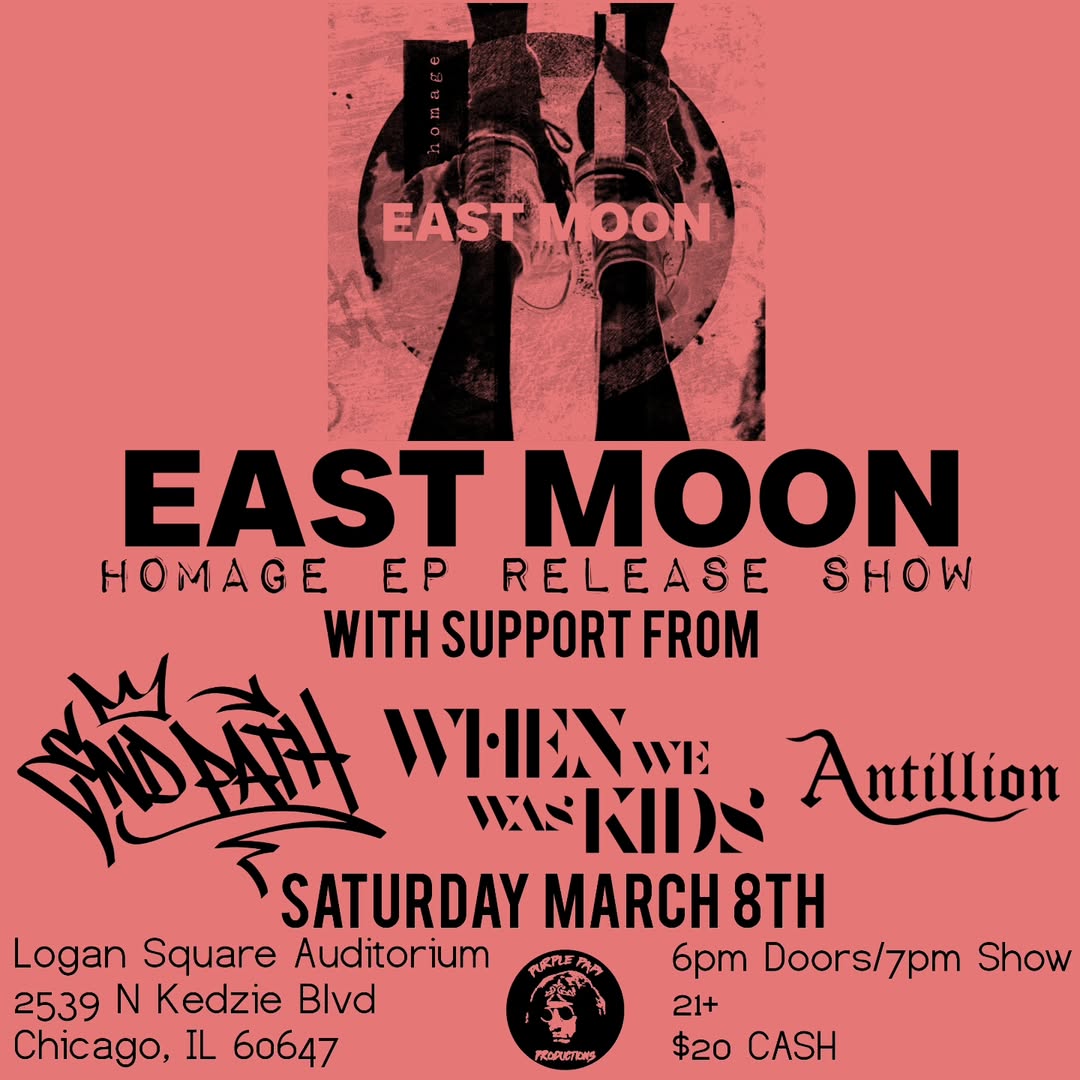 EAST MOON, END PATH, WHEN WE WAS KIDS, ANTILLION - theCMF.com