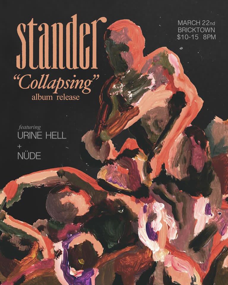 STANDER, URINE HELL, NÜDE - theCMF.com