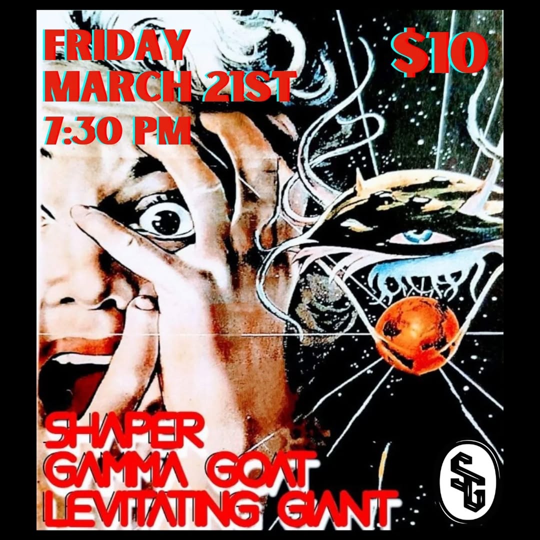 SHAPER, GAMMA GOAT, LEVITATING GIANT - theCMF.com
