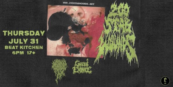 200 STAB WOUNDS, WEEPING, GORED EMBRACE - theCMF.com