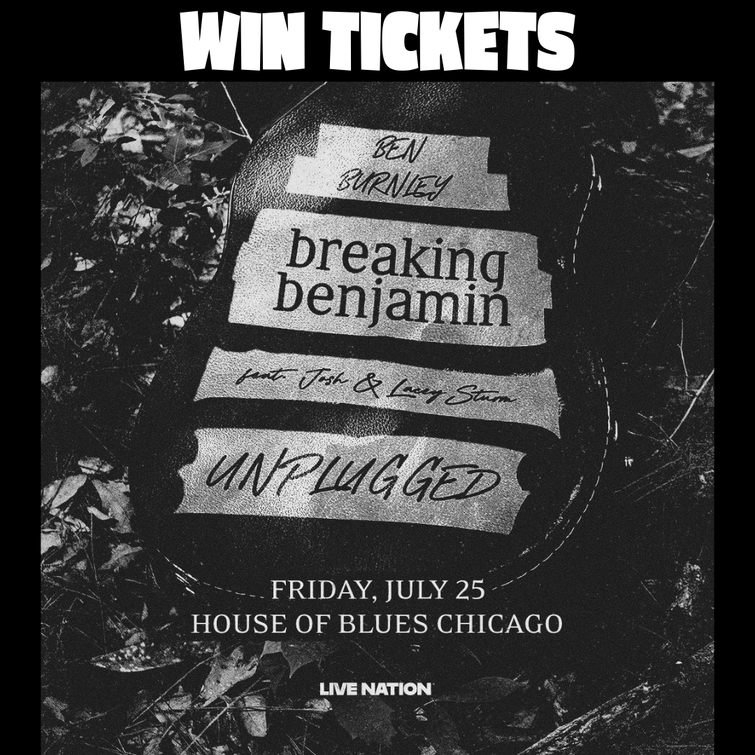 Ben Burnley of BREAKING BENJAMIN Unplugged feat. Josh & Lacey Sturm ...