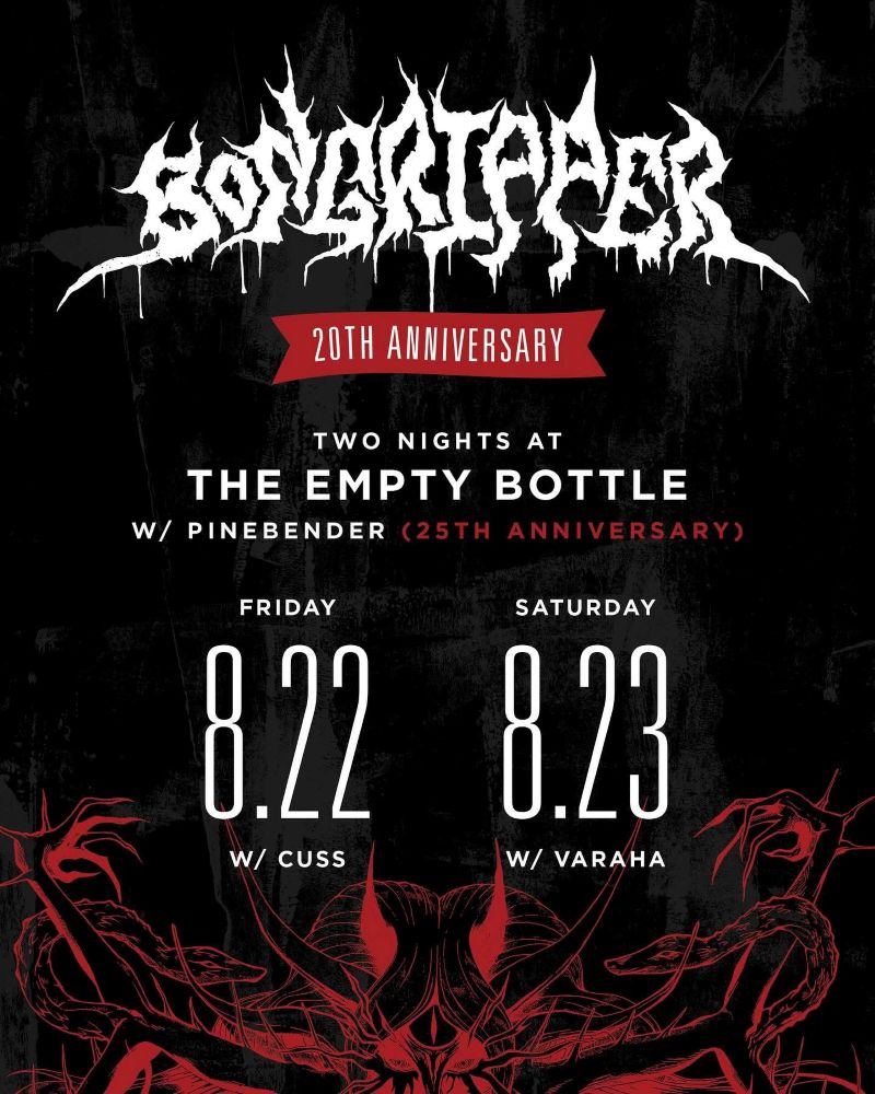 BONGRIPPER, PINEBENDER, CUSS - theCMF.com