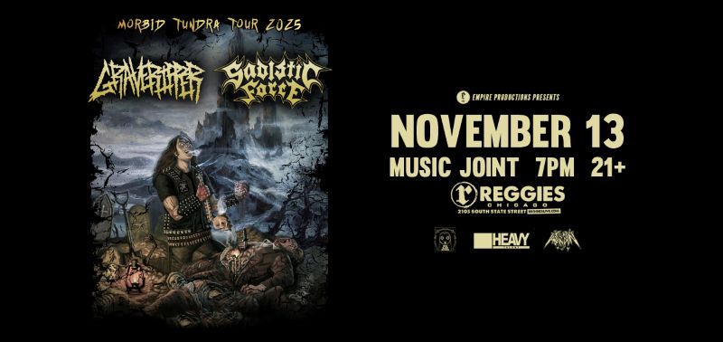 GRAVERIPPER, SADISTIC FORCE - theCMF.com