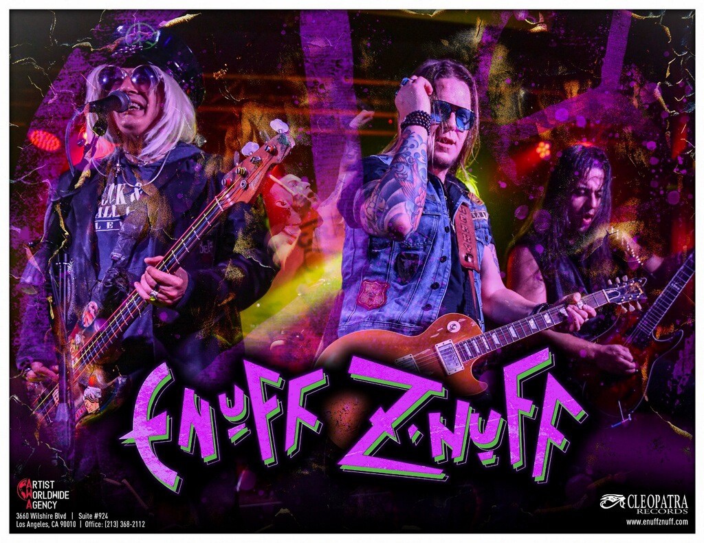 ENUFF Z'NUFF, RICKY LIONTONES, RED DEVIL VORTEX - theCMF.com