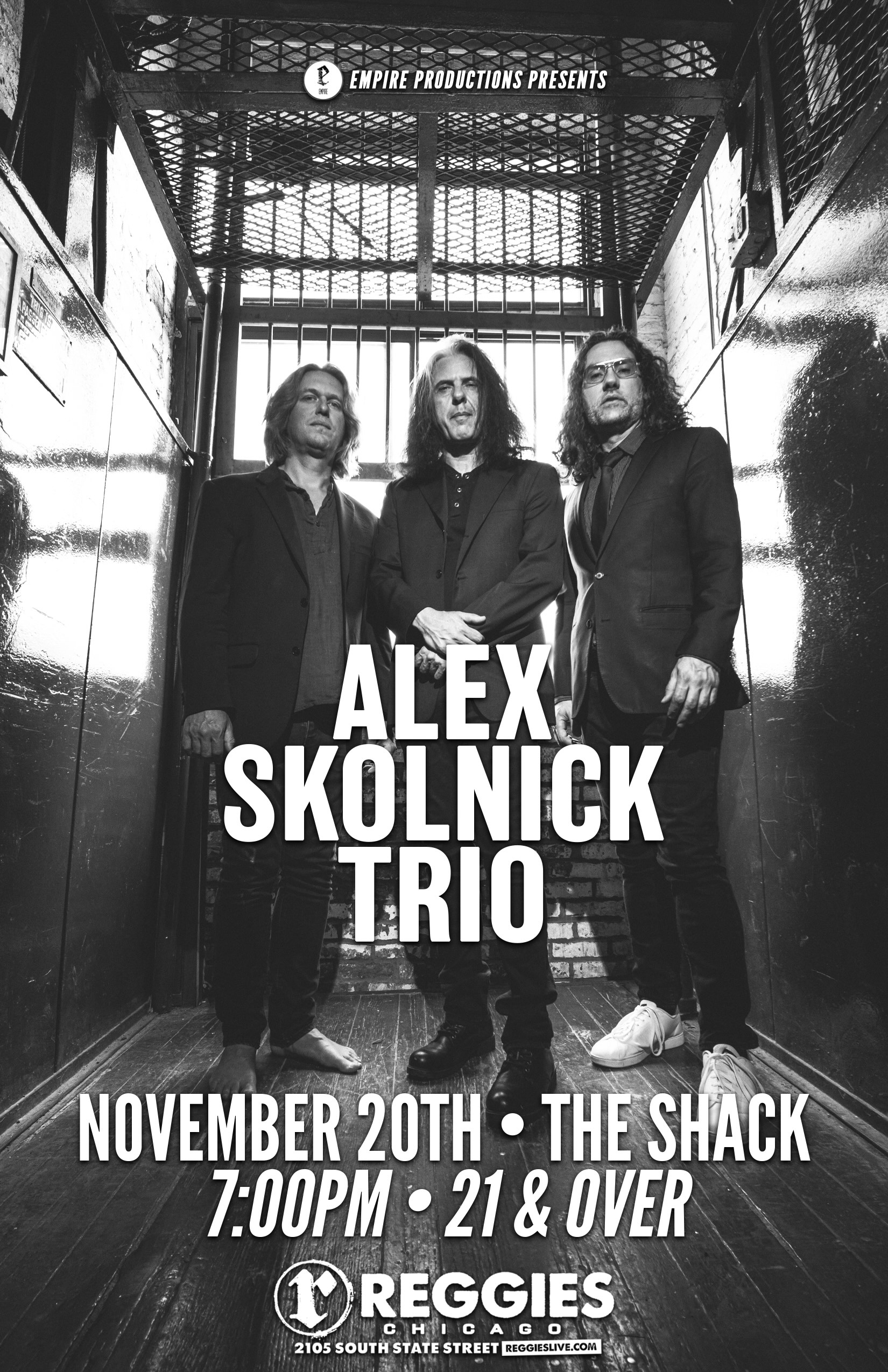 ALEX SKOLNICK TRIO, JASON BLAKE - theCMF.com