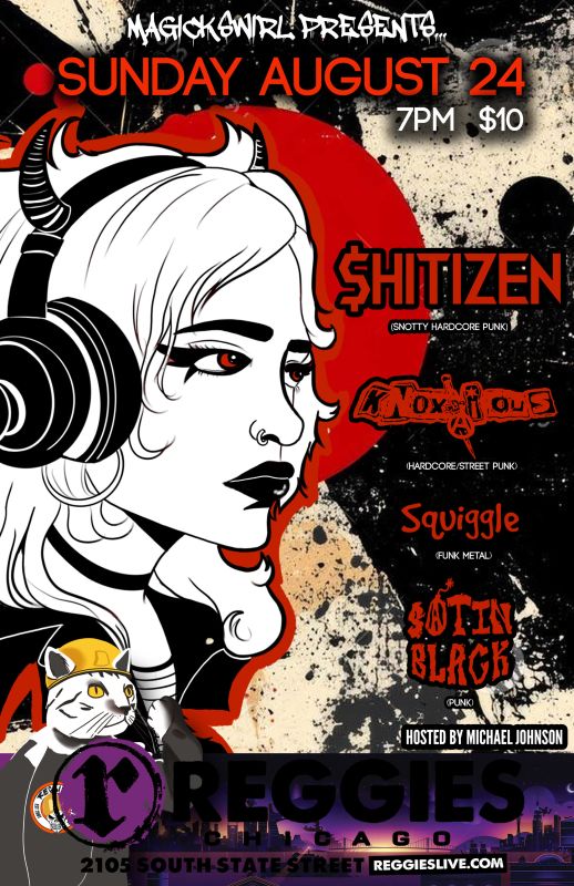 SHITIZEN, KNOXIOUS, SQIGGLE, SATIN BLACK - theCMF.com