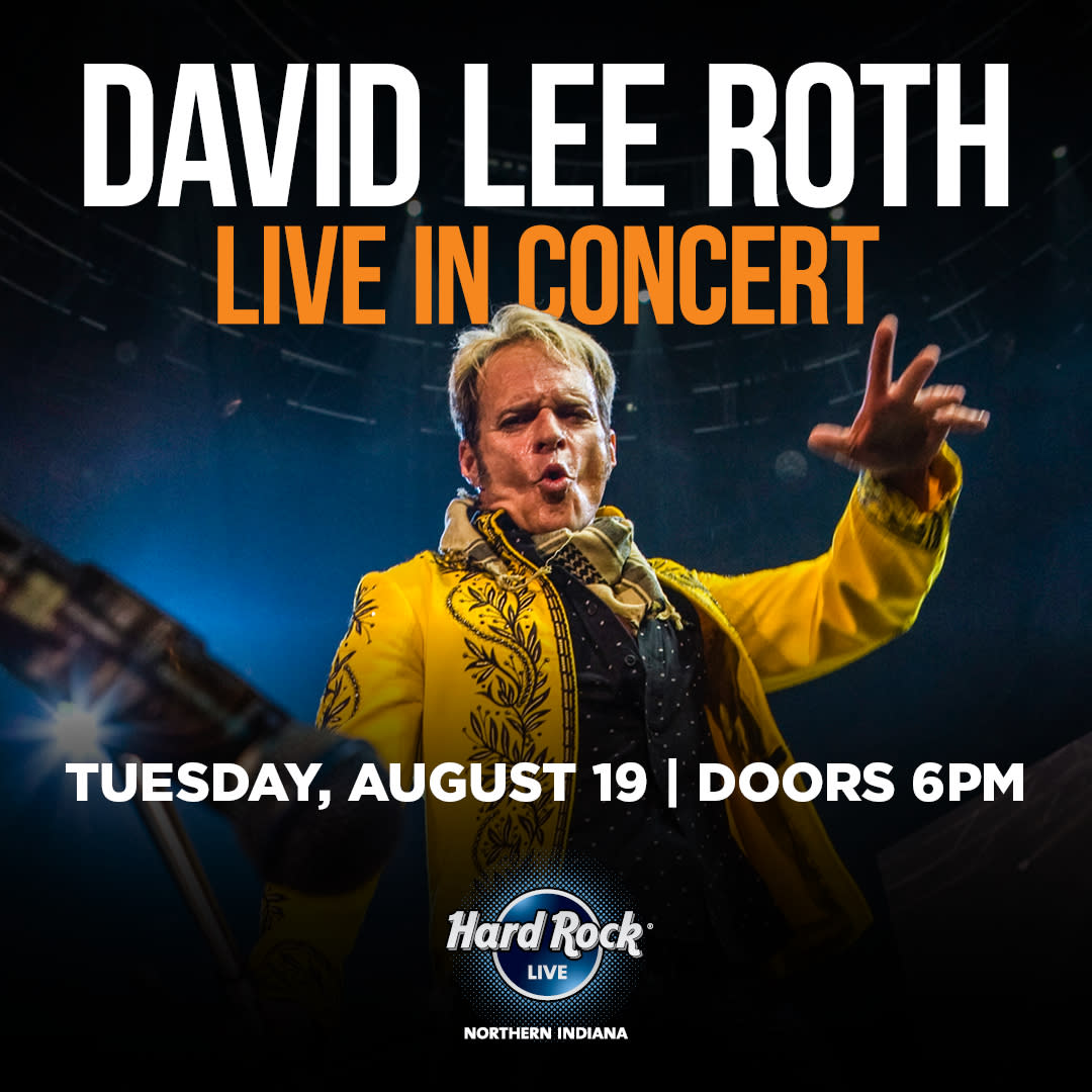 DAVID LEE ROTH - theCMF.com