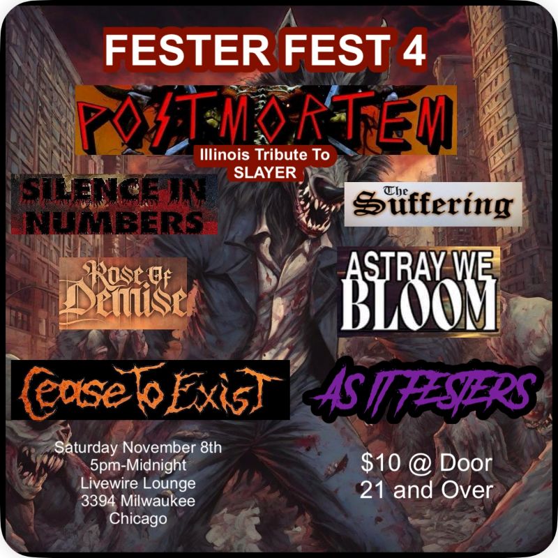 Upcoming Events - theCMF.com YOUR SOURCE FOR HEAVY MUSIC AROUND CHICAGO