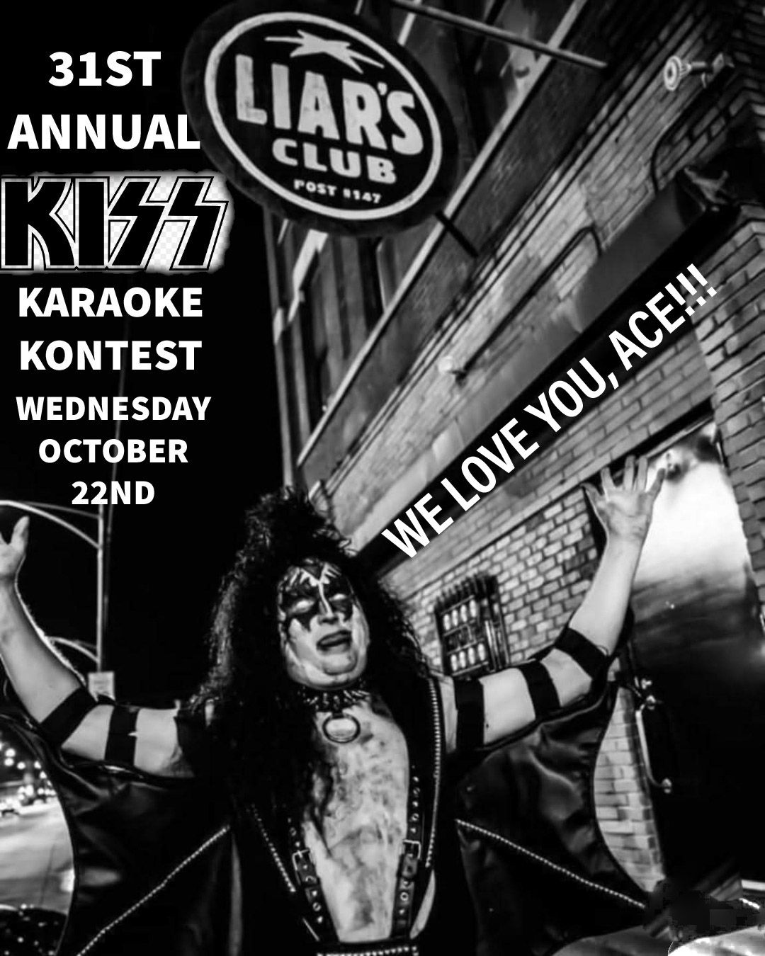 31ST ANNUAL LIAR'S CLUB KISS KARAOKE KONTEST - theCMF.com