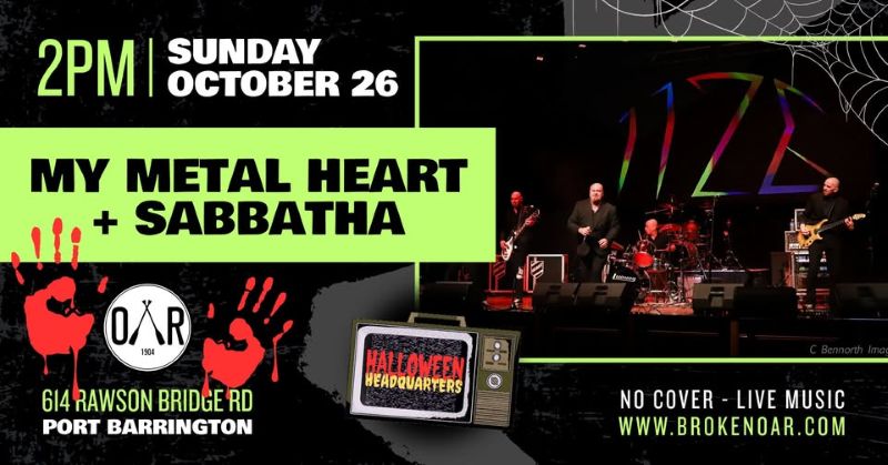 MY METAL HEART, SABBATHA - theCMF.com