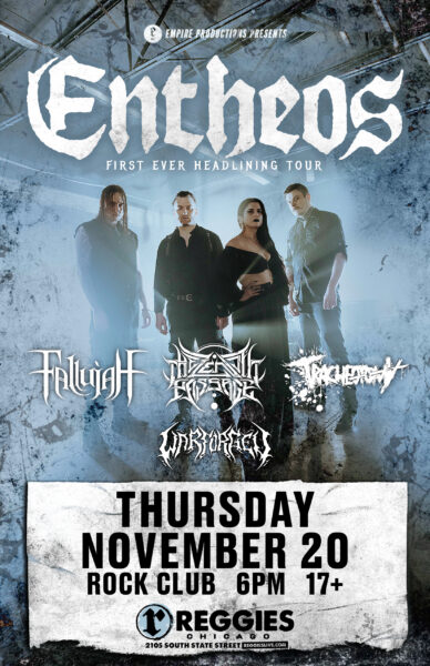 ENTHEOS, FALLUJAH, THE ZENITH PASSAGE, TRACHEOTOMY, WARFORGED - theCMF.com