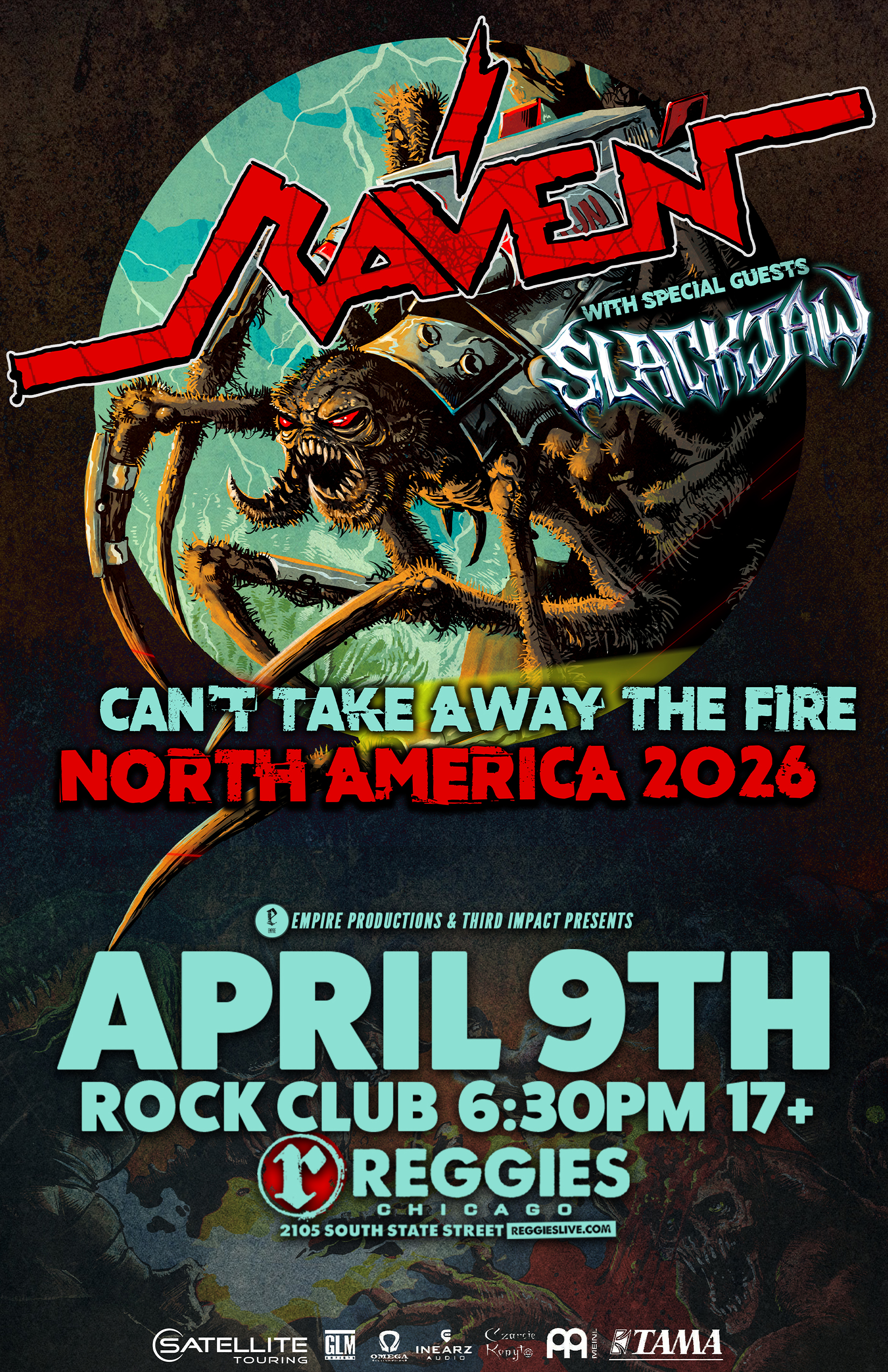 RAVEN, SLACKJAW - theCMF.com