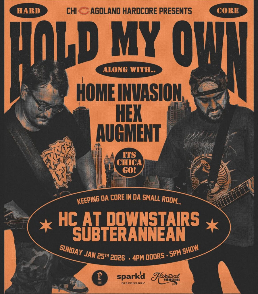 HOLD MY OWN, HOME INVASION, HEX, AUGMENT - theCMF.com